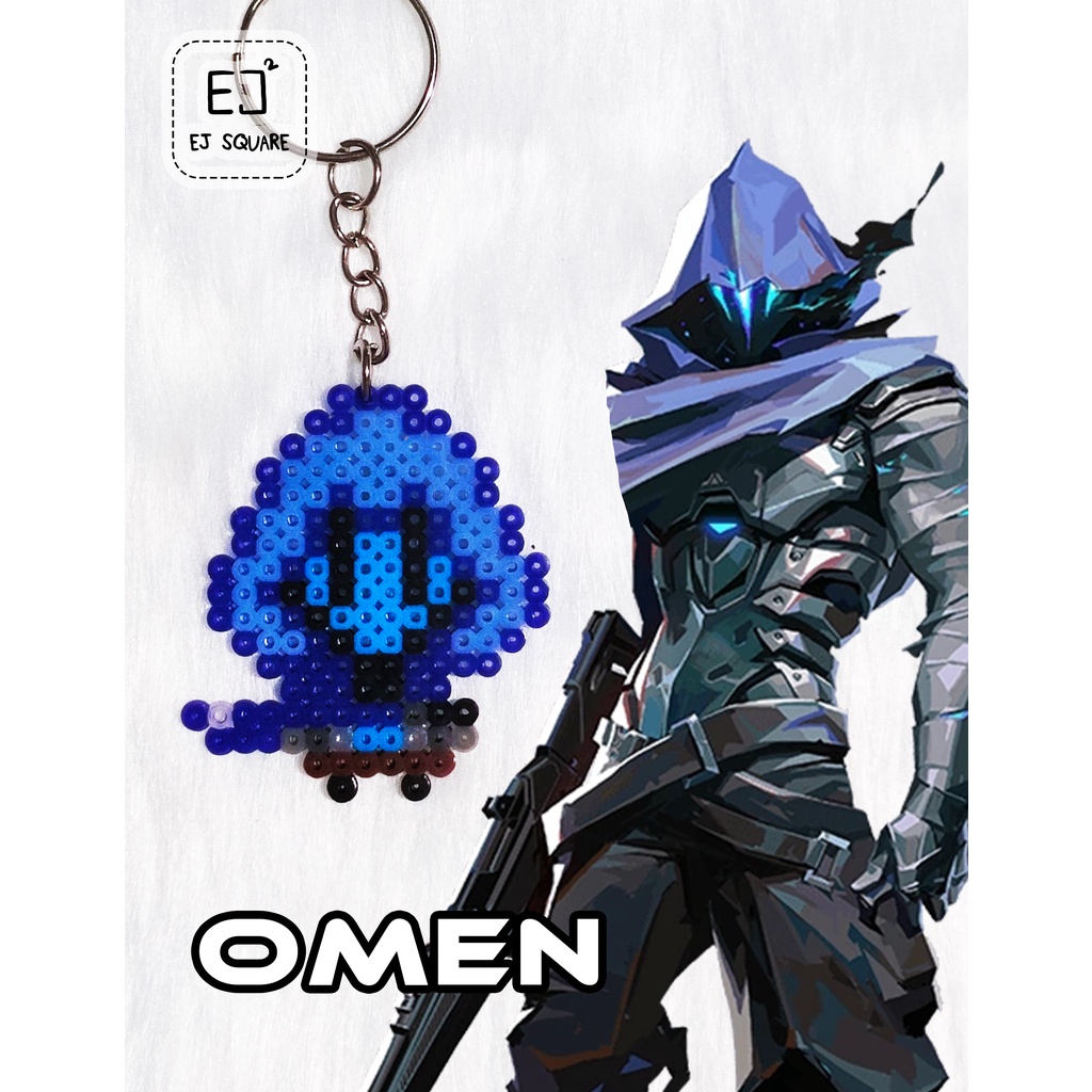 VALORANT PERLER BEAD KEYCHAINS FAN MERCH | EJ SQUARE | Shopee Philippines