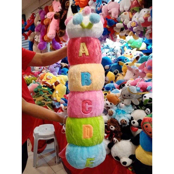 ABC Caterpillar Stuff Toy | Shopee Philippines