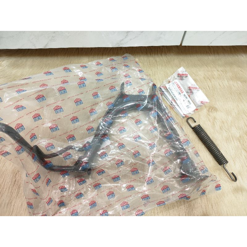 Center Stand "Mio 14 Inches" (Stock Height/Mio Carb Type/Spring/Axle ...