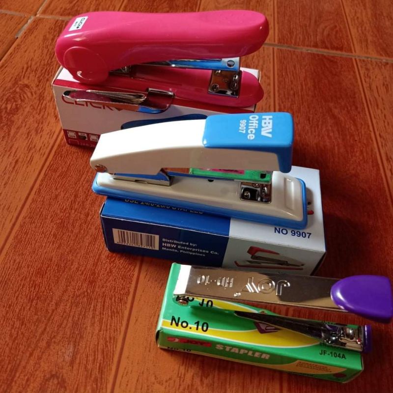 Stapler or stapler body for c.o.d | Shopee Philippines
