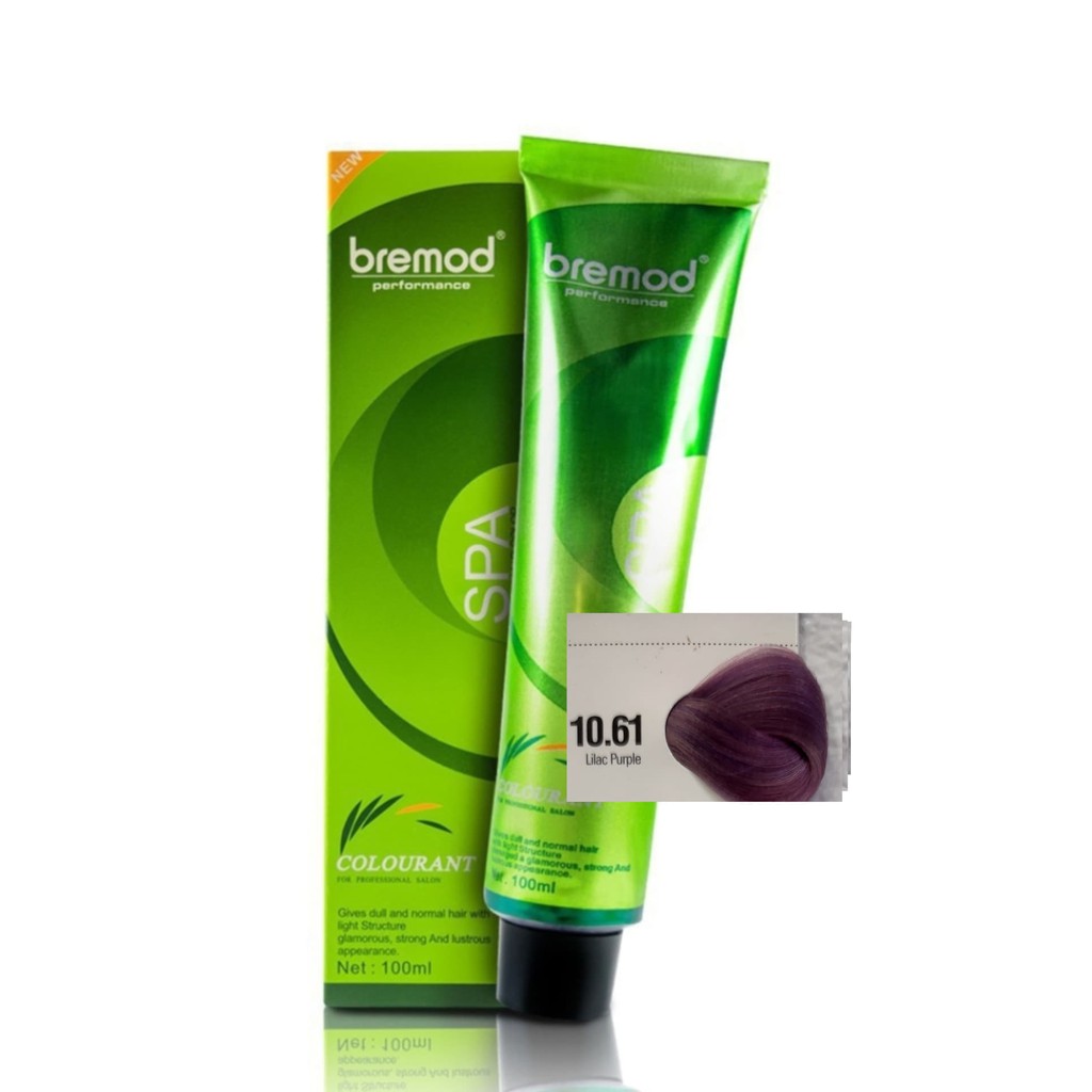 Bremod Hair color only 10.61 lilac purple | Shopee Philippines