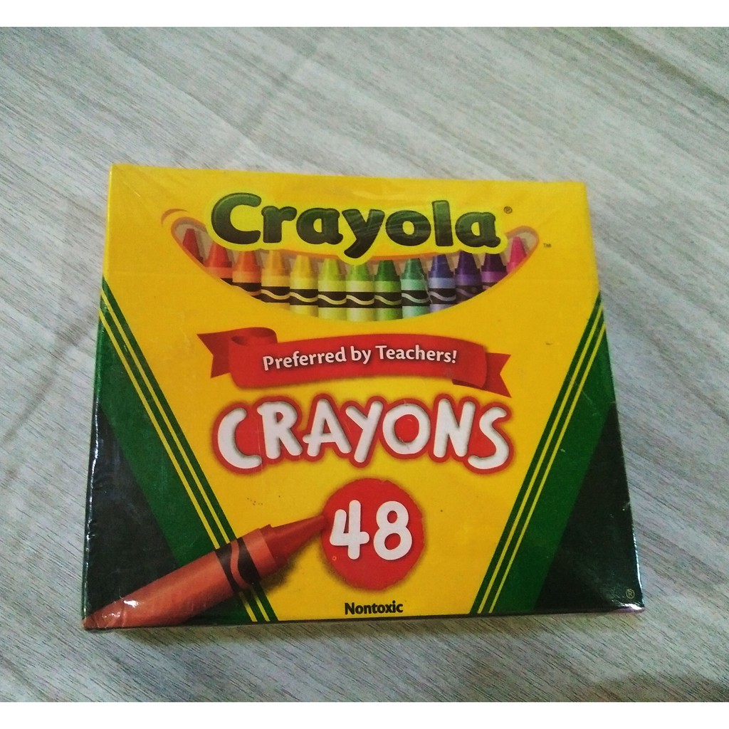 Crayola Crayons 48's | Shopee Philippines