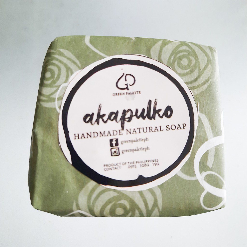 Akapulko Natural Herbal Soap | Shopee Philippines