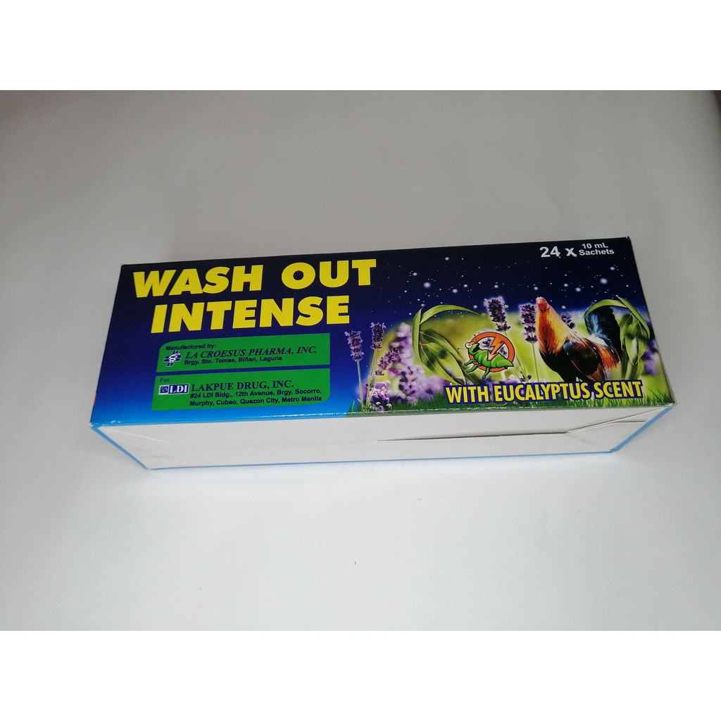 [VETKLIX] 12Sachets WASH OUT INTENSE FOR GAMEFOWL /Panligo para sa ...