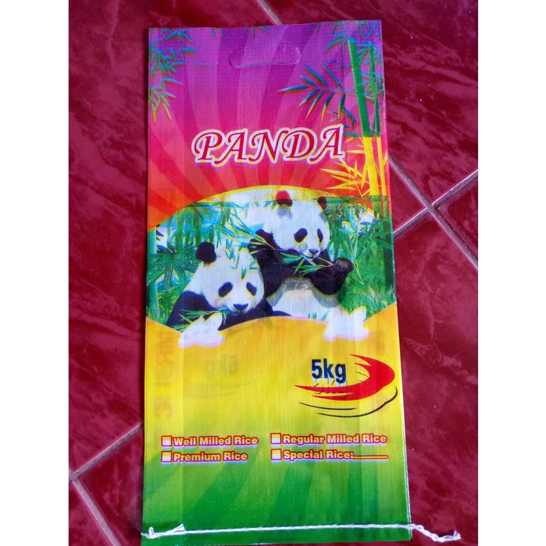 Double Laminated Sack for Rice 5kg Capacity (SAKO ONLY WALANG LAMAN ...