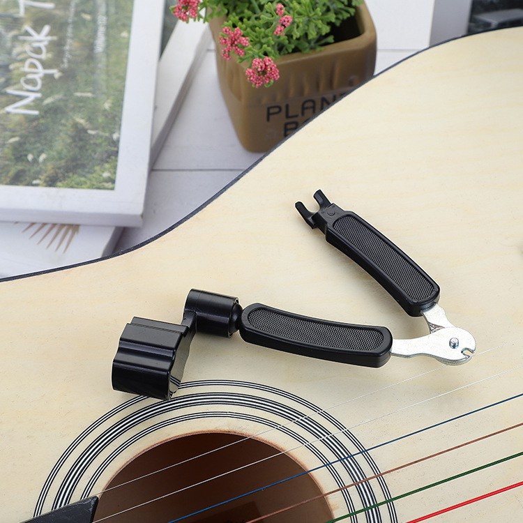Multi-function guitar string changer (3 in 1) guitar string cutter ...
