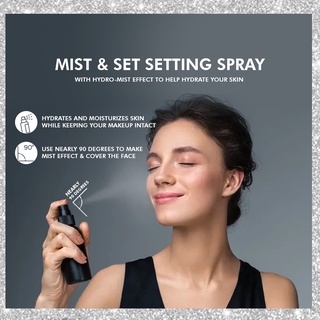 Shawill Makeup Setting Spray Matte Long Wearing Mist Waterproof Oil ...