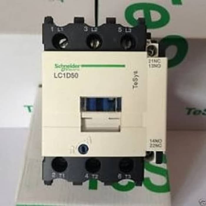 Lc1D50M7 SCHNEIDER Contactor | Shopee Philippines