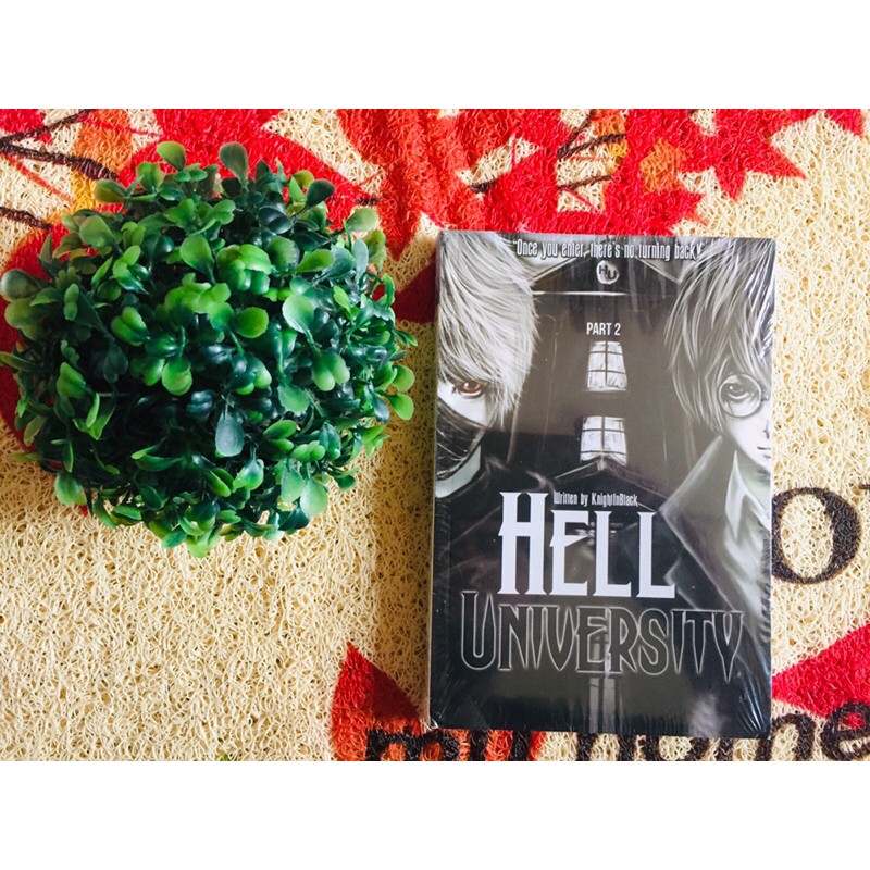 Hell University Part 2 by KnightInBlack (WATTPAD) | Shopee Philippines