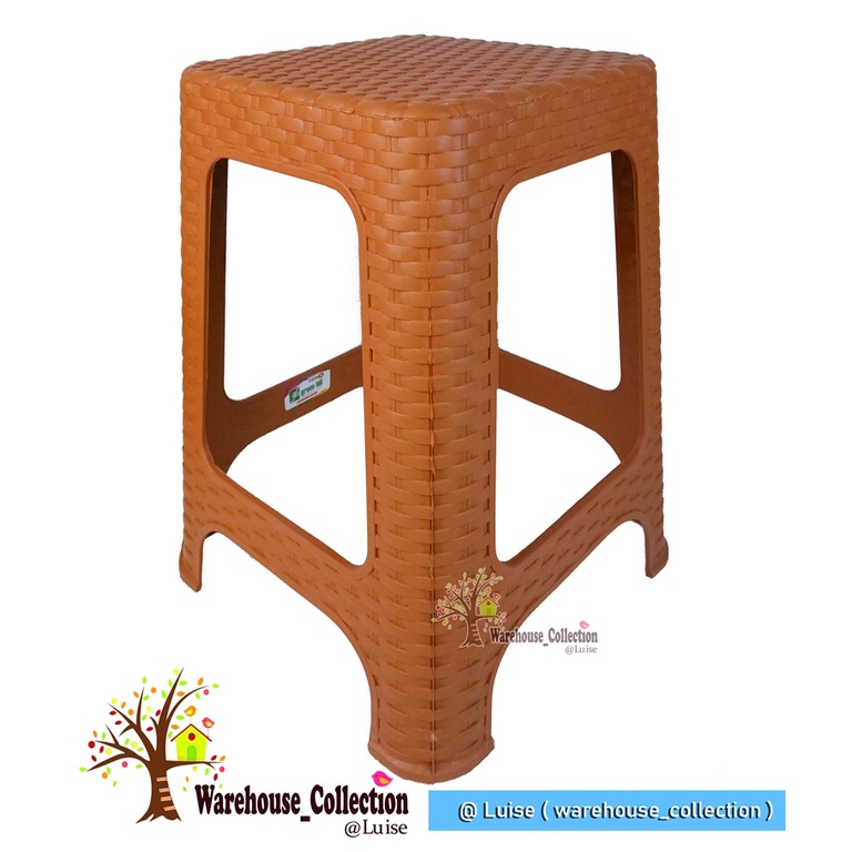 Thick RATTAN plastic bench/Woven Motif Plastic Chair/GONI/Garden Bench ...