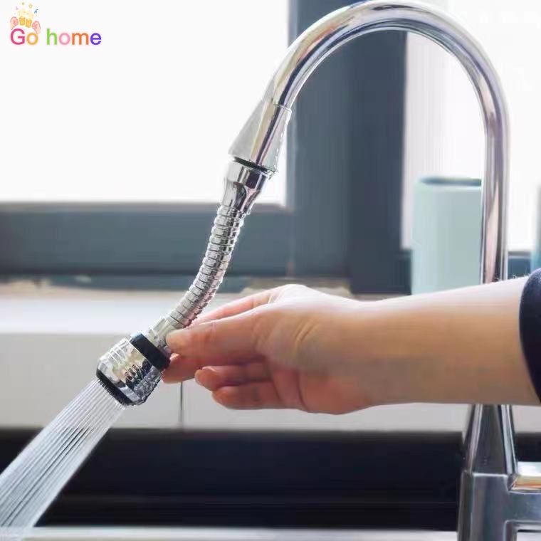 360 Degree Rotate Water Saving Tap Aerator Water Faucet Bubbler Filter ...
