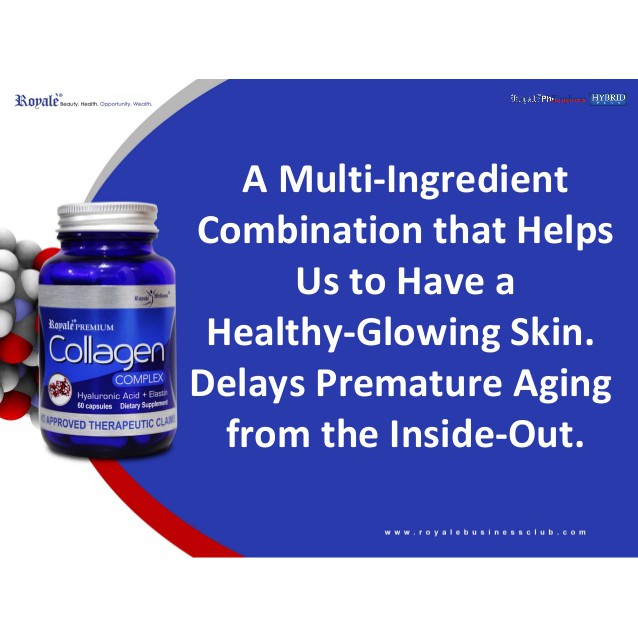 Royale Collagen Supplement 60 capsules | Shopee Philippines