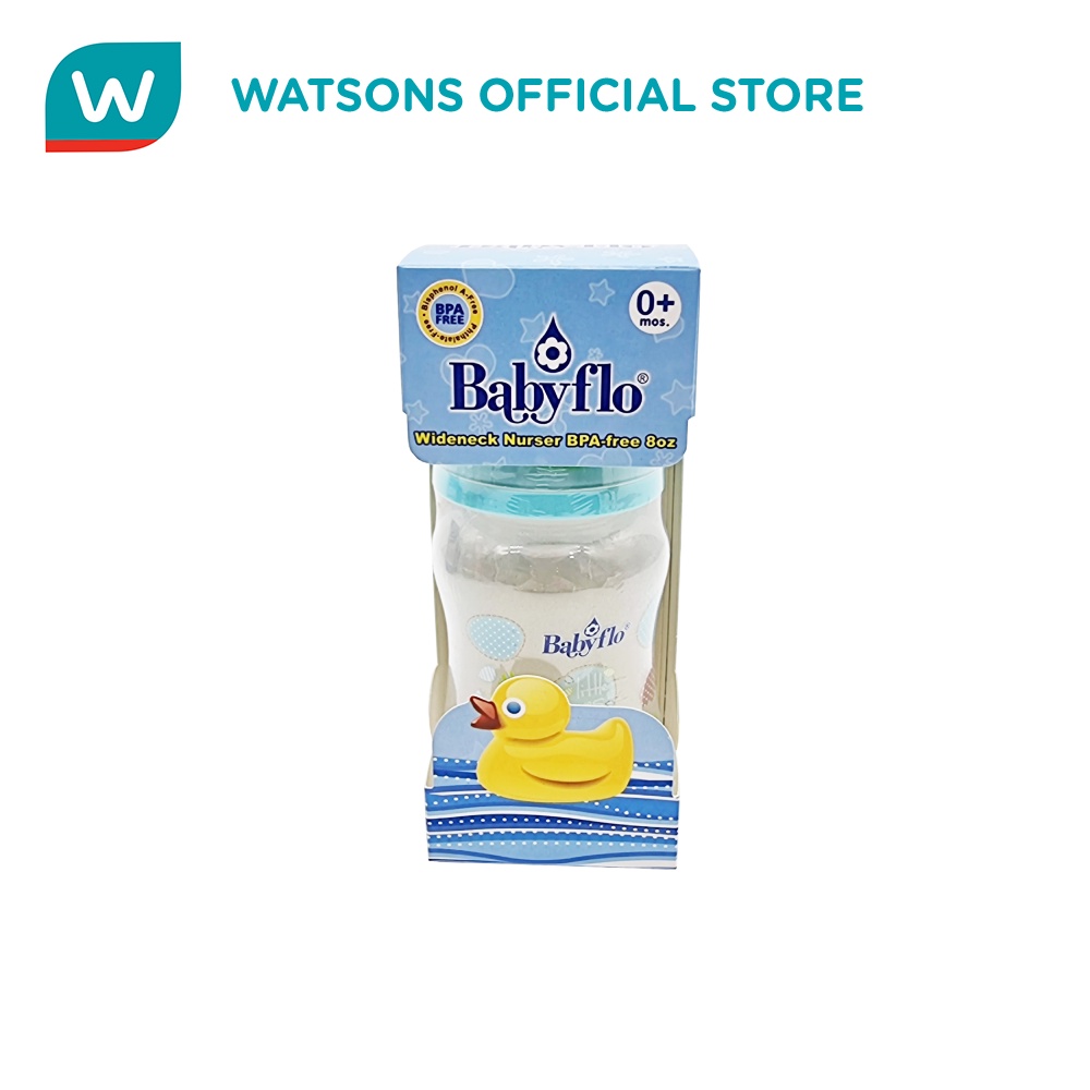 BABYFLO Wideneck Nursery Bottle 8oz | Shopee Philippines