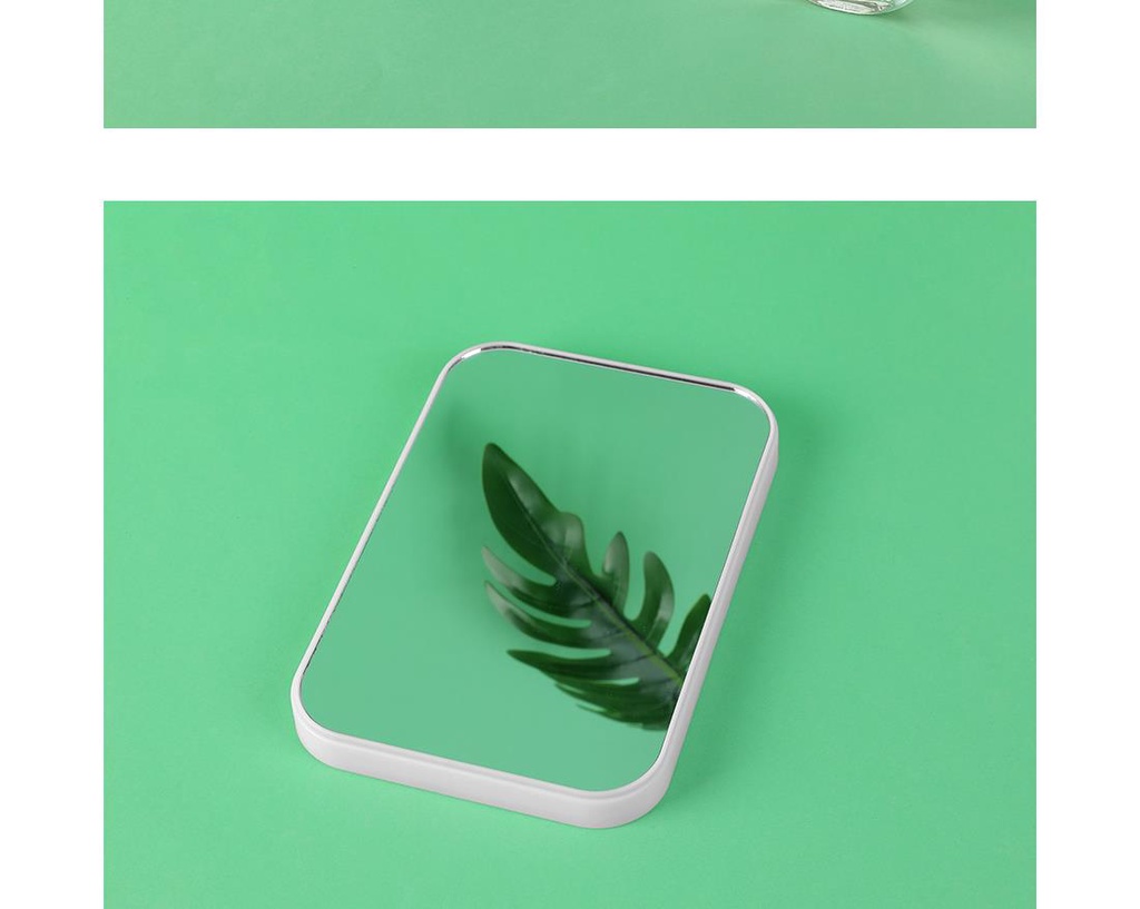 MINISO Simple Rectangle Table Mirror | Shopee Philippines