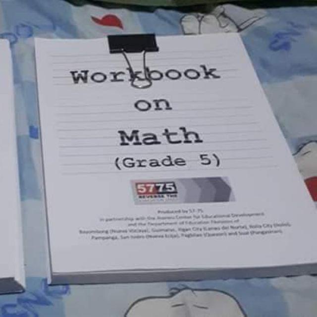 GRADE 5 WORKBOOKS (DEPED MODULES) | Shopee Philippines GRADE 5 WORKBOOKS (DEPED MODULES) | Shopee Philippines