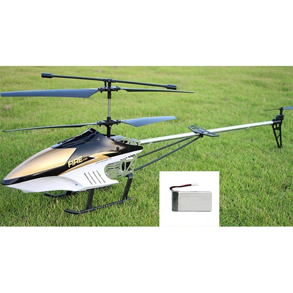 3.5CH 80cm Extra Large Remote Control Drone Durable Rc Helicopter ...