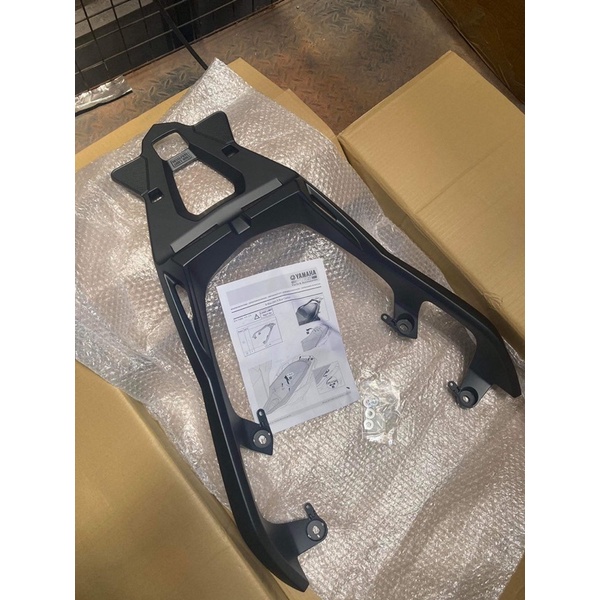 Original Yamaha Topbox Bracket for XMAX | Shopee Philippines