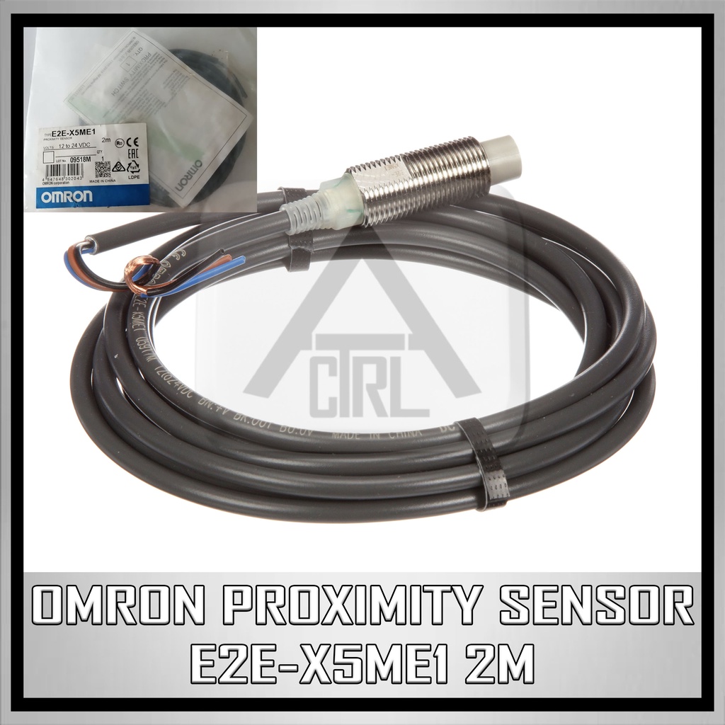 E2E-X5ME1 / E2E-X5MF1 OMRON PROXIMITY SENSOR | VAT INCLUDED PRICES | Shopee Philippines
