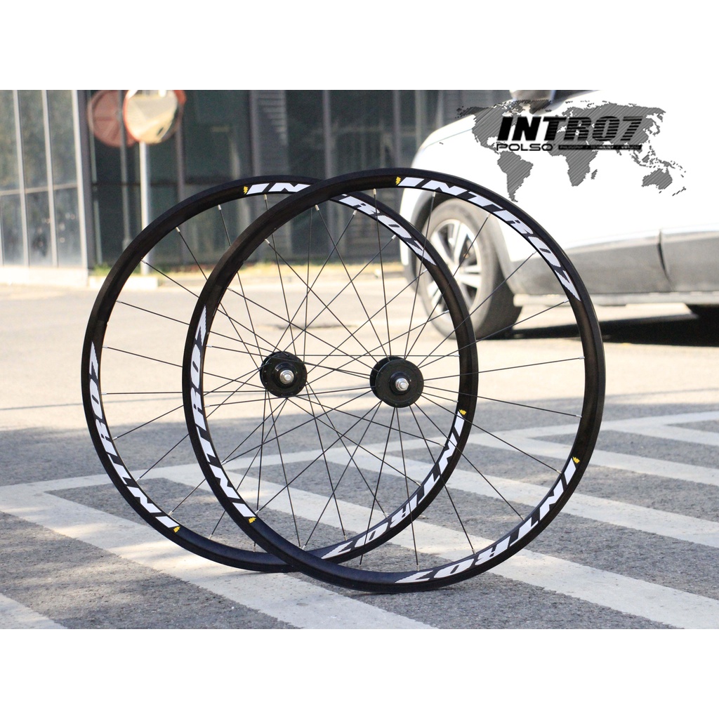 INTRO7 X Polso Track Rimset | Shopee Philippines