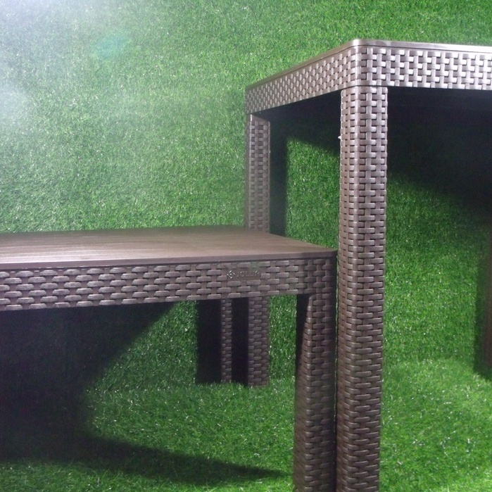 8500 High&Low- Jolly 24 x 30 Inches Rattan Design Dinning Coffee Table ...