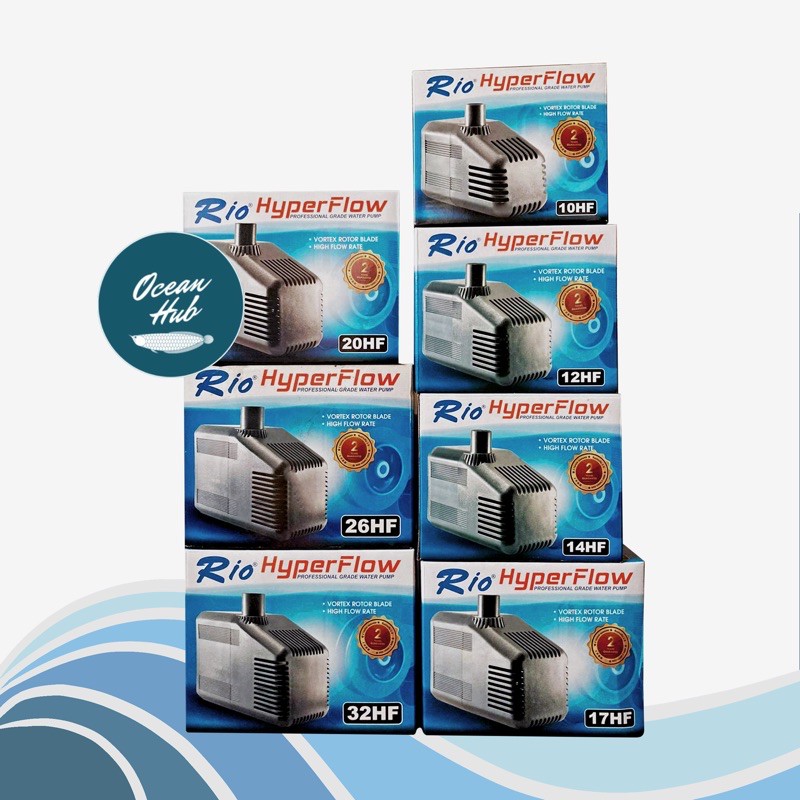 Rio HyperFlow Pump 10,12,14,17,20,26,32 HF | Shopee Philippines