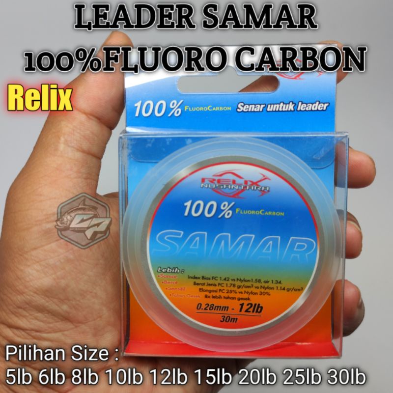 Leader Relix Samar 100% Fluorocarbon | Shopee Philippines