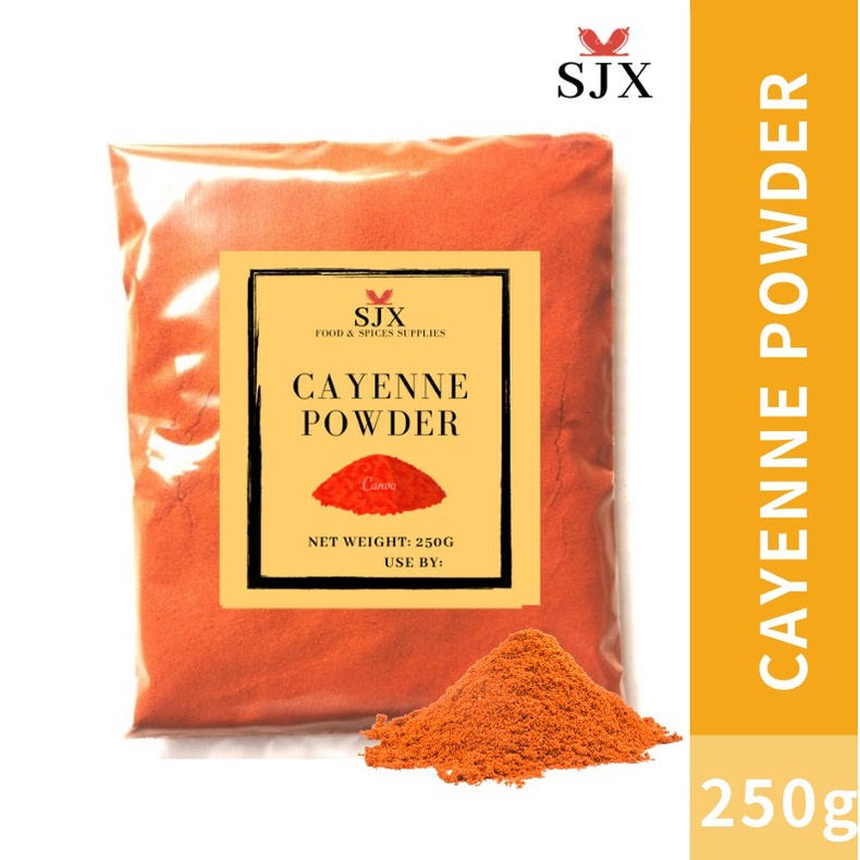 Cayenne Powder (100g, 250g) - Spice ️S1 | Shopee Philippines