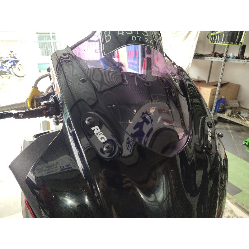 Mirror Blanking R15 V3 V4 R15M Mirror Cover R&G | Shopee Philippines