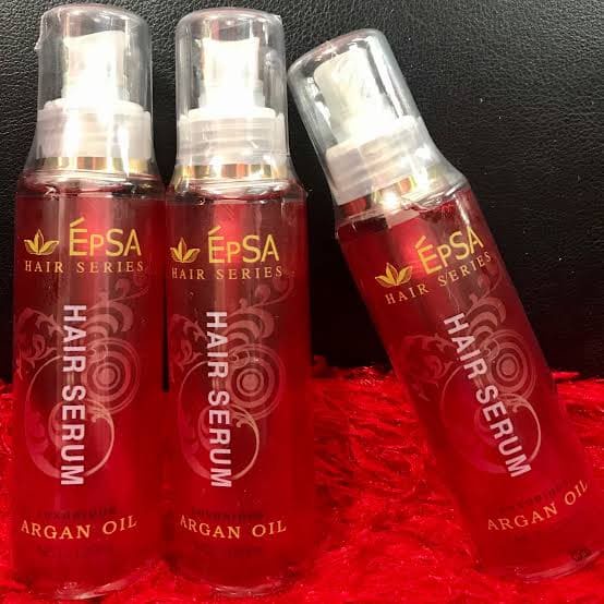 1pcs EPSA HAIR SERIES (ARGAN OIL HAIR SERUM 120ML) | Shopee Philippines