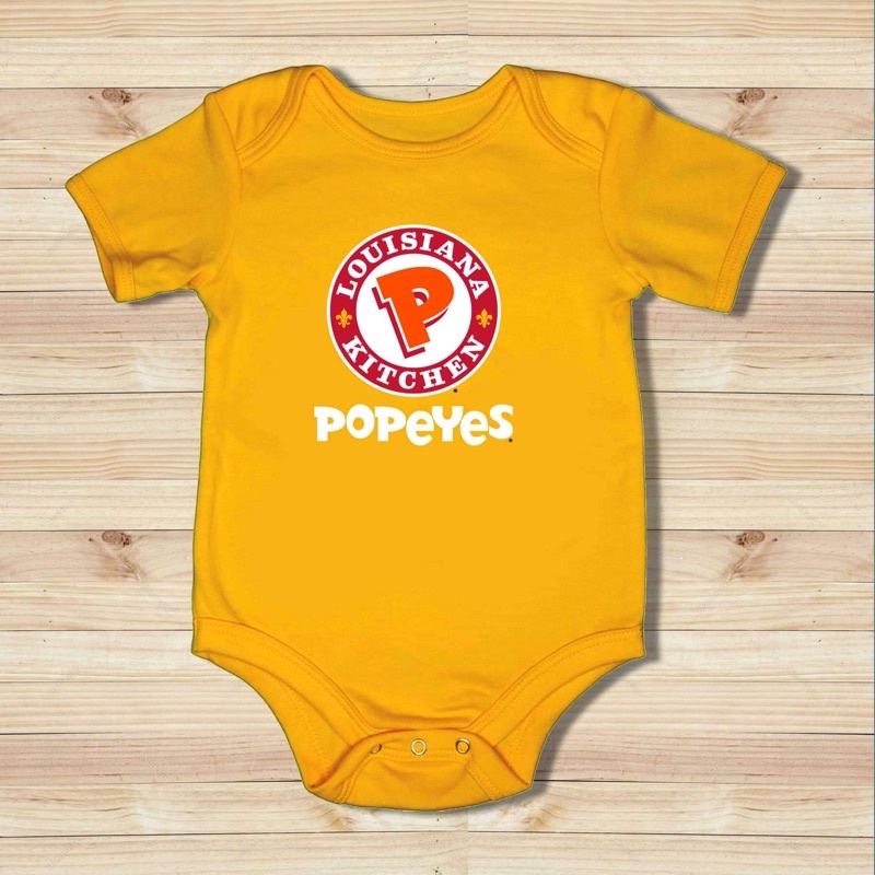 HANIEKT POPEYES BABY ONESIE | Shopee Philippines
