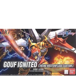 Gundam HG Model Kit: Gouf Ignited (Heine Custom) | Shopee Philippines