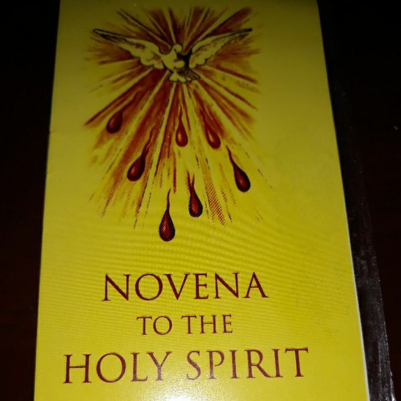 Novena to the Holy Spirit | Shopee Philippines
