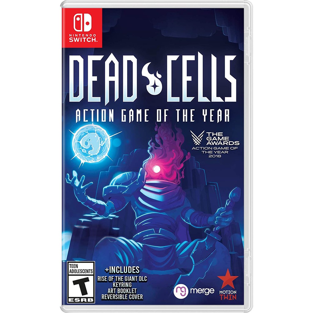 Nintendo Switch Dead Cells Action Game of the Year (Used) | Shopee ...