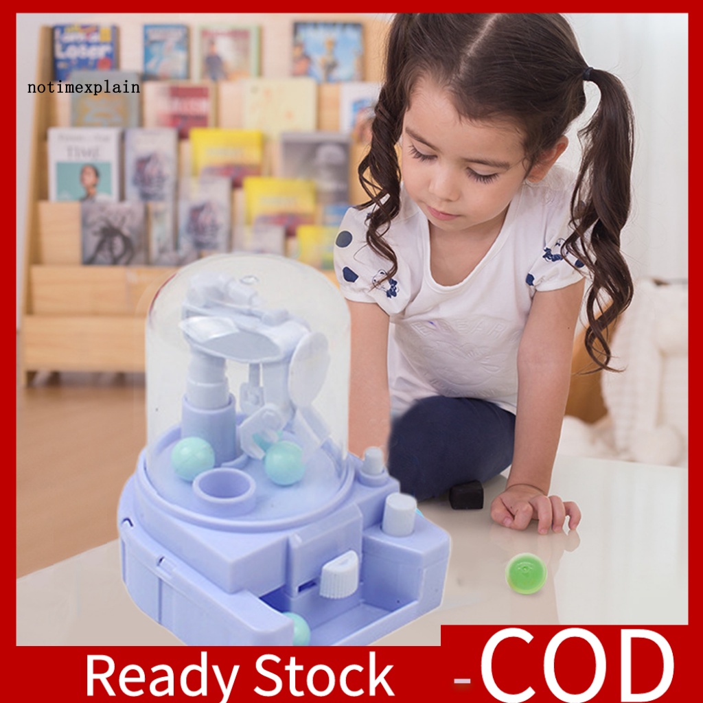 NTA Handheld Claw Machine Toy Mini Claw Machine Fidget Toy Desktop Game ...