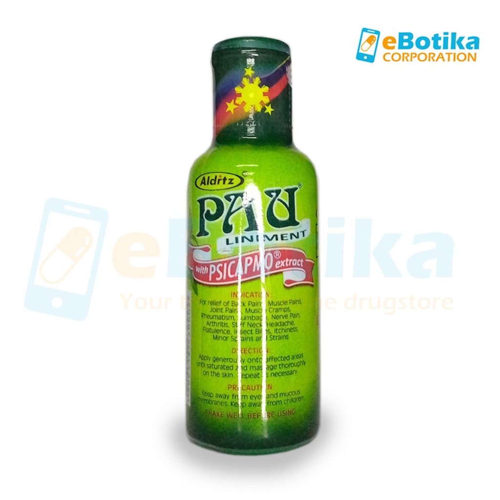 Pau Liniment With Psicapmo extract 60ml | Shopee Philippines