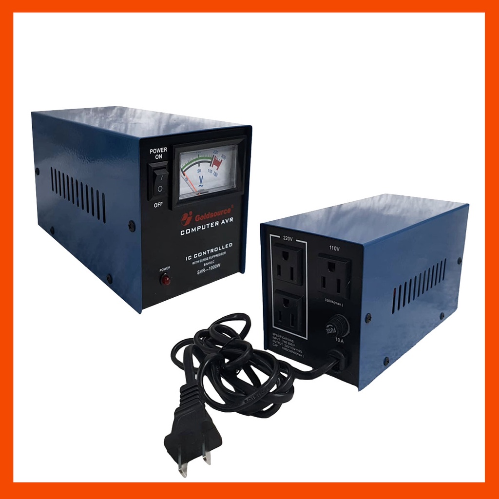 Original Goldsource AVR SVR-1000W tested before shipped | Shopee ...