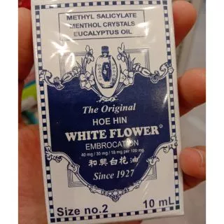 Shop white flower oil for Sale on Shopee Philippines