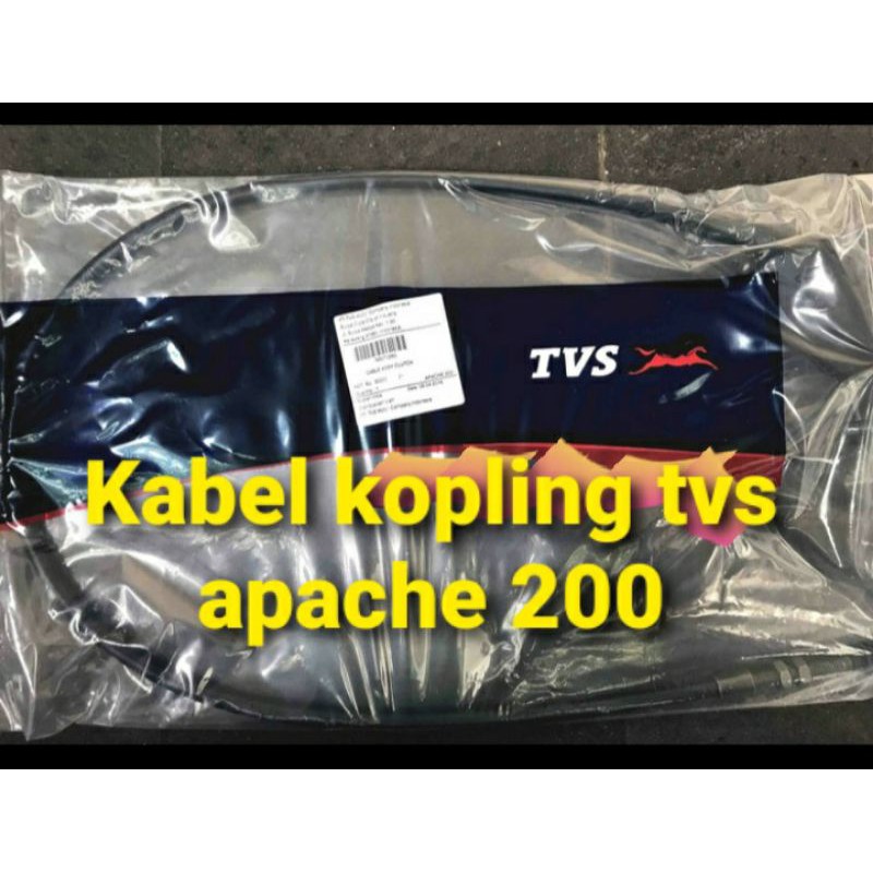Original TVS APACHE 200 clutch cable | Shopee Philippines
