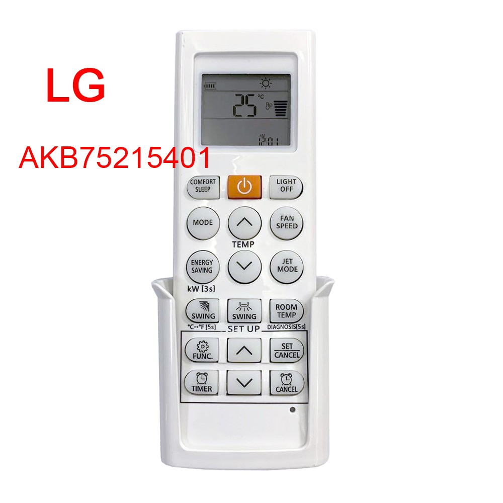 used for LG Air Conditioner remote control AKB75215401 For used for LG ...