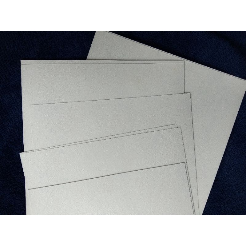 White Paper board (PLAIN,SCENTED OR TEXTURED) 200gsm for invitation ...