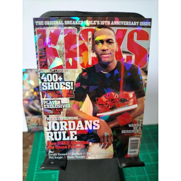 CUSTOM NBA CARDS KICKS COVER CRACK ICE EDITION with 100pt TOPLOADER ...