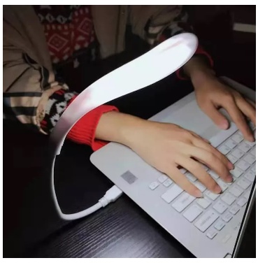 1PC Flexible LED USB Light Lamp Portable Eye Protection For Power Bank ...