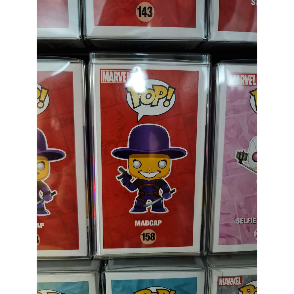 Funko Pop! Deadpool - Foolkiller, Solo, Terror, Stingray, Slapstic ...