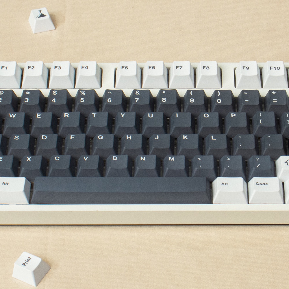 GMK Ashes Keycaps PBT Dye Sublimation Cherry Profile Keycap For ...