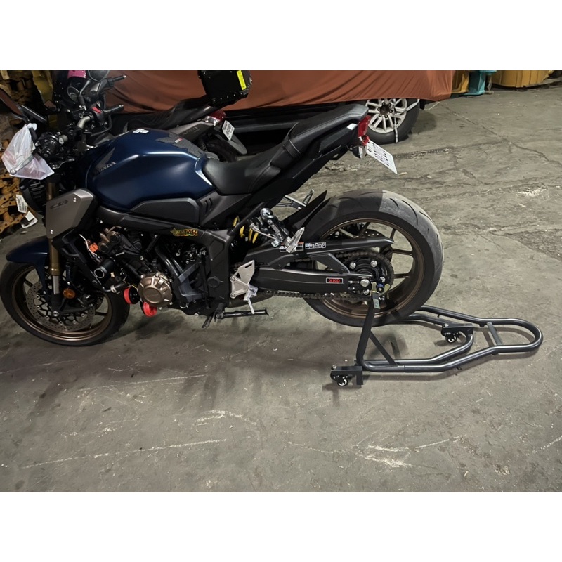paddock for big bike 2 in 1 Rotate 360 degrees | Shopee Philippines