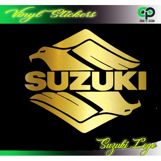Suzuki Logo 004 - Vinyl Sticker For Laptop, Motorcycle, Car, Etc ...