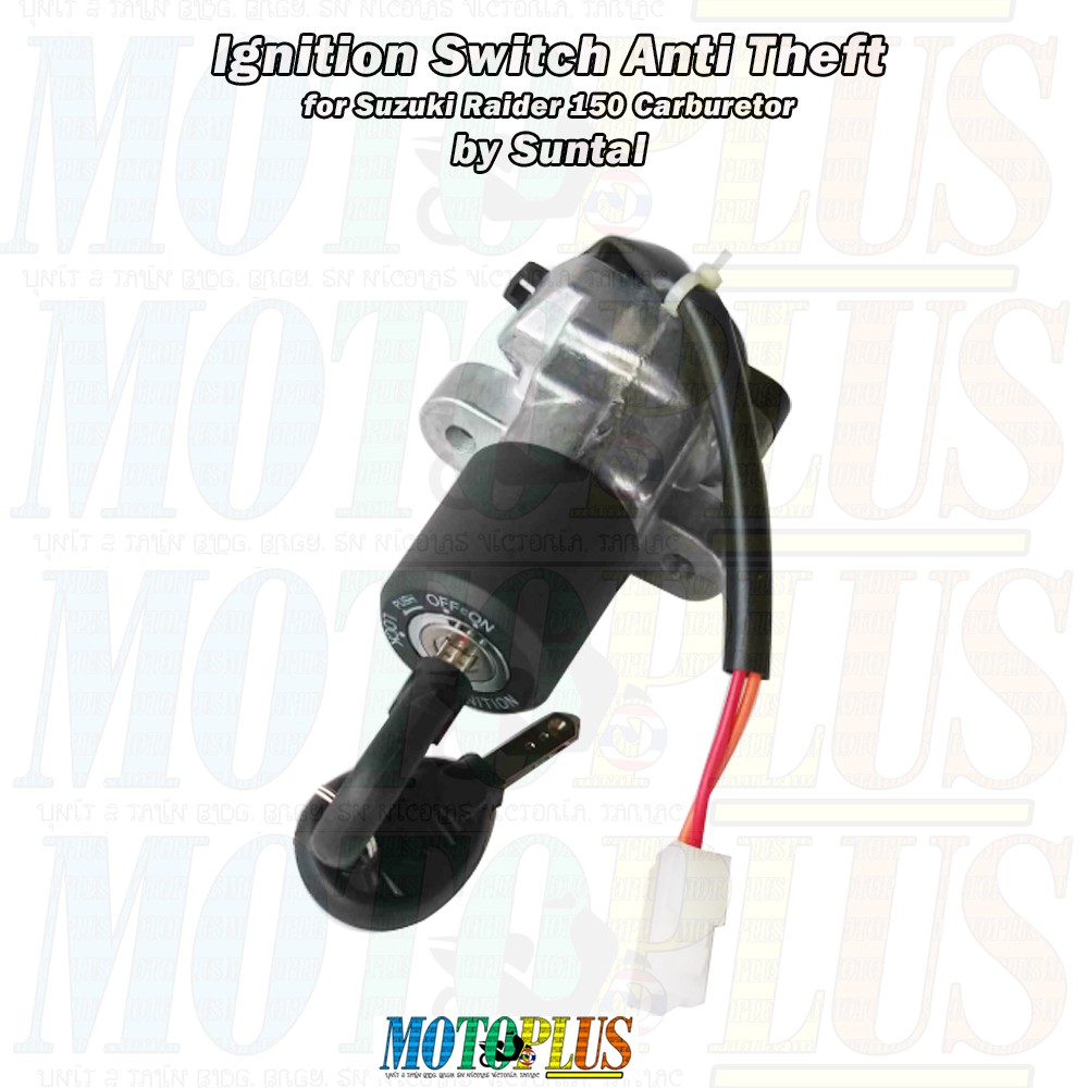 Anti Theft Ignition Switch for Suzuki Raider 150 , Raider J 110 ...