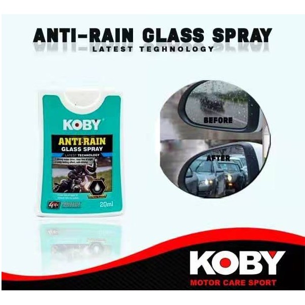 E.G Motorcycle Parts Accessories Koby Anti-Rain Treatment Latest ...