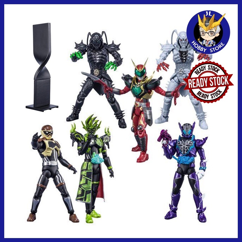 BANDAI SHODO-O Kamen Rider 7 Kamen Rider Rogue Cronus Wild Chalice Ride ...