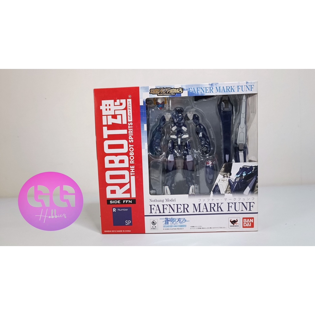 Bandai Robot Spirits (Side FFN) Fafner Mark Funk | Shopee Philippines